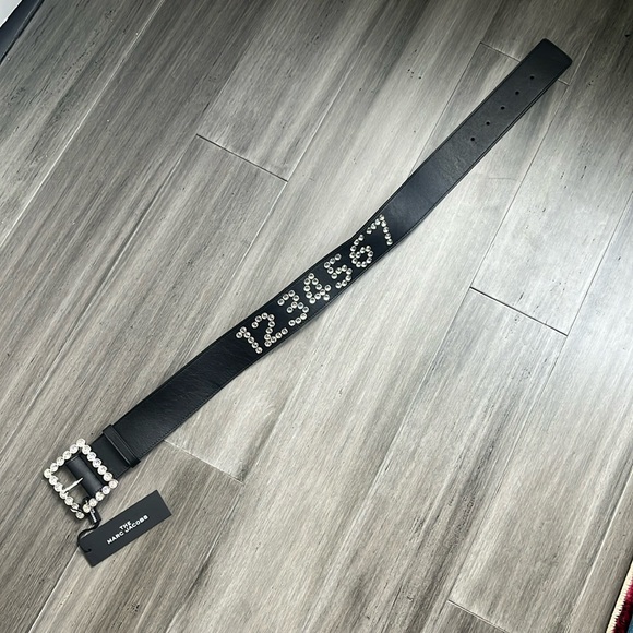 Marc Jacobs | Accessories | Rare Marc Jacobs Crystal Encrusted Paris ...